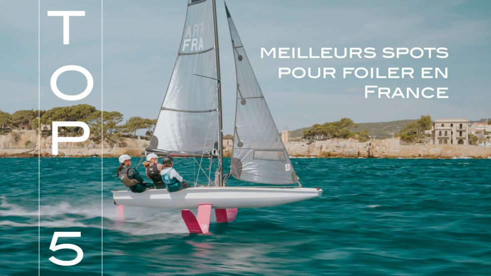 Foil : top 5 des meilleurs spots en France - BirdyFish