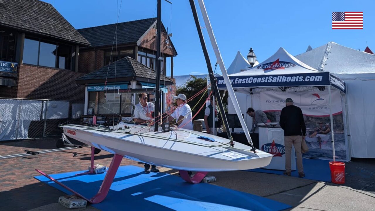 Annapolis Sailboat Show - BirdyFish